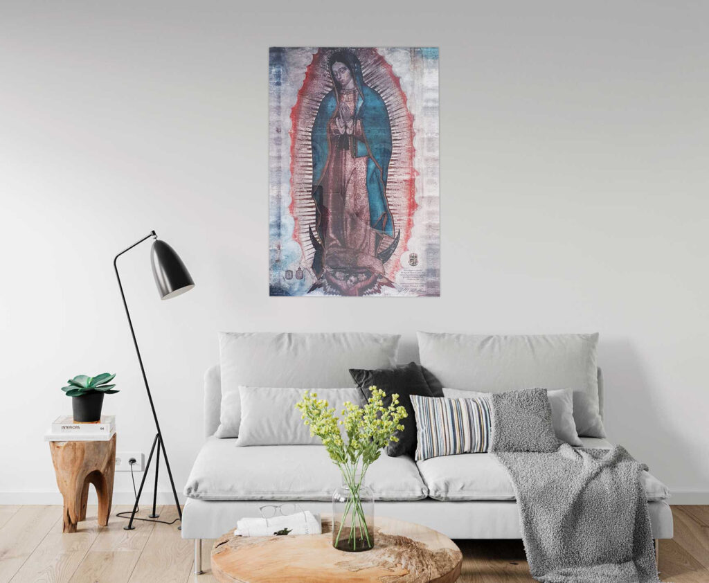 Plakat - Gospa od Guadalupe - PL004 - Vjerski Tisak